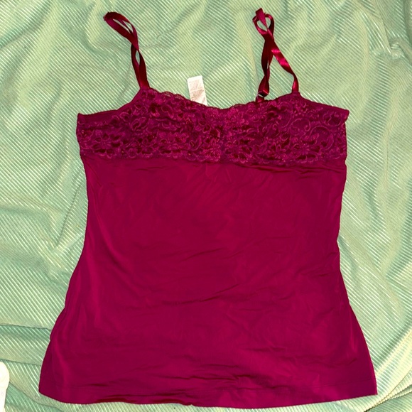 Avon | Tops | Avon Sexy Lace Silky Smooth Tank L | Poshmark